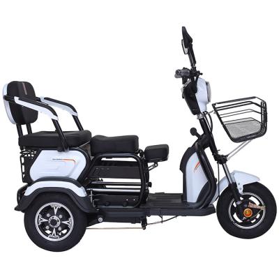 China Front Basket 20Ah 60V Three Wheel Electric Scooter for sale