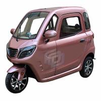 China Differential Speed 3 Wheels 60V Enclosed Electric Tricycle for sale