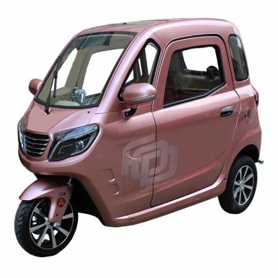 China Differential Speed 3 Wheels 60V Enclosed Electric Tricycle for sale