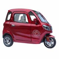 China Adults Three Wheeled 1500W Passenger Motor Tricycle for sale