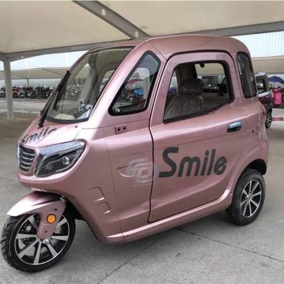 China Central Lock Button Start Brushless Passenger Carrying Tricycle for sale