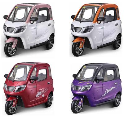 China 60V 58Ah Battery Long Travel Passenger Electric Tricycle for sale