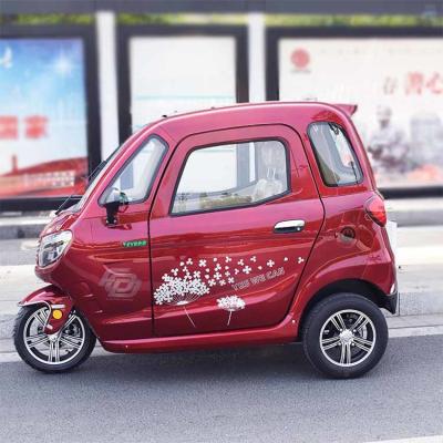 China Disc Brake 60V 58Ah Battery Passenger Electric Tricycle for sale