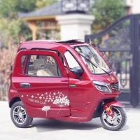China Handle Steering 60V 58Ah 3 Wheel Electric Car for sale