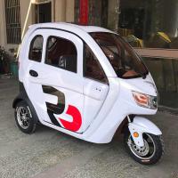 China Hand Steering 45Ah 3 Wheel Electric Tricycle for sale
