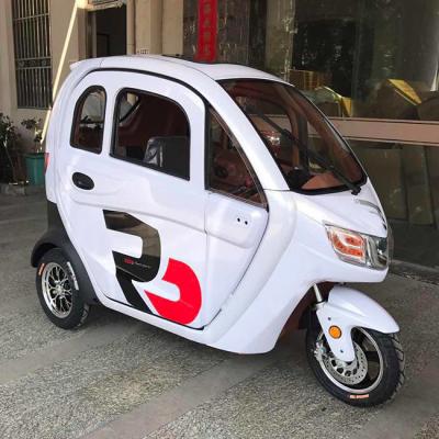 China Hand Steering 45Ah 3 Wheel Electric Tricycle for sale