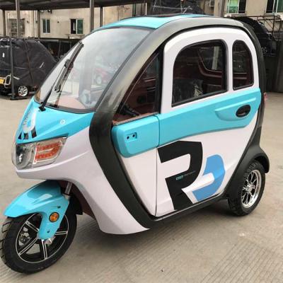 China 60V 1200W Motor 50km Travel 3 Wheel Electric Tricycle for sale