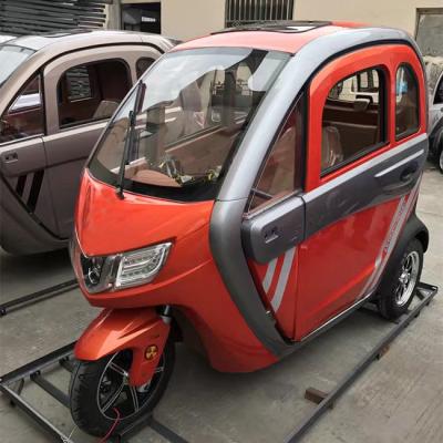 China Brushless 60v 1200W Electric Tricycle Car for sale