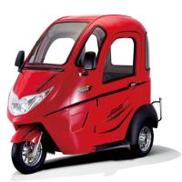 China Adult 32Ah Battery 3 Wheel Electric Tricycle for sale