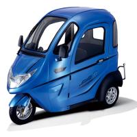 China 4m Braking Distance 32Ah 3 Wheel Electric Tricycle for sale