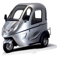 China Disc Brake 60V 800W Motor Assisted Tricycle for sale