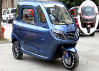 China 1500W 3 Wheel Silent Passenger Electric Tricycle for sale