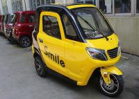 China 3 Wheel Disc Brake Loading 225Kg Passenger Electric Tricycle for sale