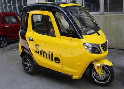 China Central Lock 1620mm Wheelbase Electric Motor Tricycle for sale