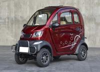 China 70 Km Range Mini Electric Car 60V OEM Color ABS Smart Desgin 1200W City Car for sale