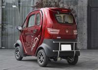 China 70 Km Range Mini Electric Car 60V OEM Color ABS Smart Desgin 1200W City Car for sale