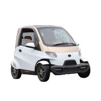 China 4000W 2 Seats Electric Four Wheeler Car Lock Remote Control For Adults for sale