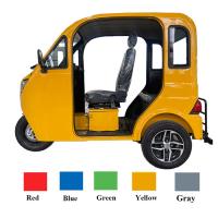 China 1500W 3 Seaters Passenger Electric Tricycle For Handicapped Elderly for sale