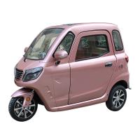 China Enclosed Body 3 Wheel Electric Tricycle 1500W For Disabled for sale