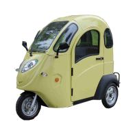China 72V 20Ah Disabled Passenger 3 Wheels Electric Car 1500W 140kg Loading for sale