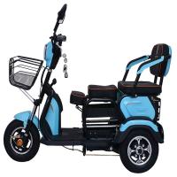 China 1200W Adults 3 Wheel Electric Scooter With Passenger Seat for sale