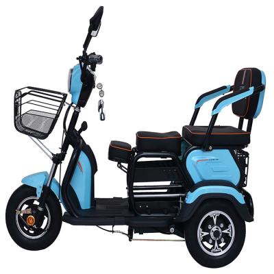 China 1200W Adults 3 Wheel Electric Scooter With Passenger Seat for sale