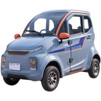 China 4000W Electric Four Wheeler Car 60V 120Ah 100km Driving Range for sale