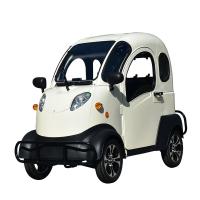 China 72V 38Ah Enclosed Electric Four Wheeler Car 2500w 40km/H for sale