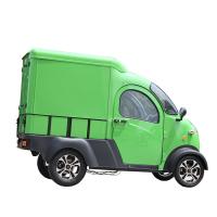 China 72V 58Ah Brushless DC Electric Cargo Van 2500W Electric Delivery Vehicle for sale