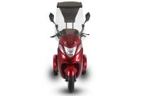 China Open Body Electric Mobility Scooter 20Ah 60V Adult Electric Tricycle for sale