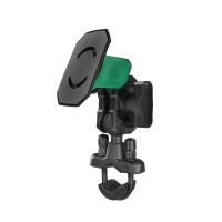 China Strong Stability 360 Degree Rotating Phone Car Mount Angled Adapter Base Buckle Holder for sale