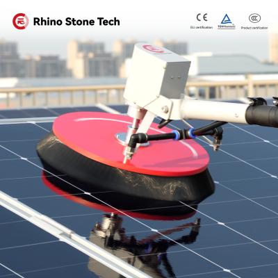 China 3.6m 5.4m 7.5m Carbon Fiber Telescopic Rod Solar Panel Washing Single Head Aluminum Alloy for sale