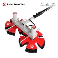 China 5.4m 7.5m Solar Panel Rotating Brush 300W Industrial Solar Panel Cleaning for sale