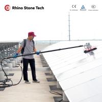 China 5 Petal Professional Solar Panel Cleaning 90 Degree Equipment Maintenance Service 3.6m for sale