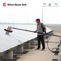China Mobile Solar Water Heater Panel Cleaning High Speed Wiper For Solar Module Cleaning DC24V for sale