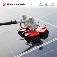 China 5.4m 7.5M Rooftop Solar Panel Cleaning System Rigid Wiper For Solar Panel Cleaning for sale