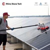 China 7.5Meter Solar Cleaning Kit Telescopic Handle Telescopic Brush For Cleaning Solar Panels for sale