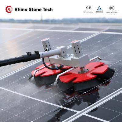 China 300W Solar Cleaner Wiper DC24V  4h Charging ~ 6h Charging  Solar Cleaning Service for sale