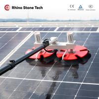 China Brushless Solar Panel Rotating Brush Eco Friendly Solar Cleaning Machine AC95V for sale