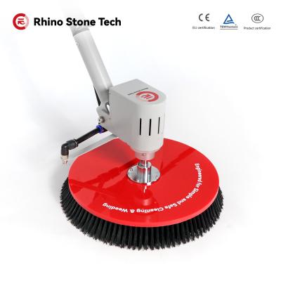 China 34cm 2.7kg Automatic Solar Panel Cleaning Equipment Lithium Battery Cleaning Photovoltaic Panels for sale