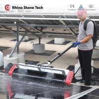 China 600mm Electric Photovoltaic Module Cleaning Wiper Solar Panel Dust Cleaning 6H for sale