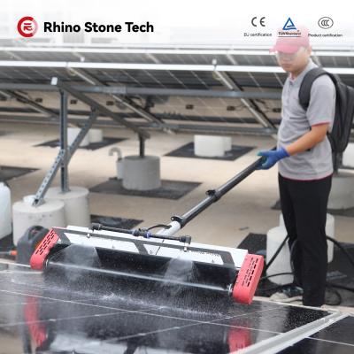 China 600mm Electric Photovoltaic Module Cleaning Wiper Solar Panel Dust Cleaning 6H for sale