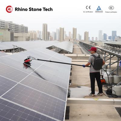 China Dust Remove Solar Maintenance Services High Temperatures Solar Panel Cleaning Kit for sale