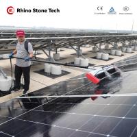 China 5.4M Solar Panel Washing Equipment Self Propelled Stubborn Stain Cleaner Equipment for sale