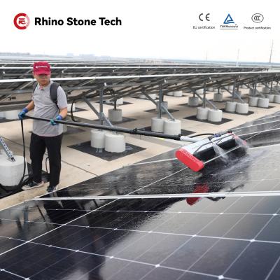 China 5.4M Solar Panel Washing Equipment Self Propelled Stubborn Stain Cleaner Equipment for sale