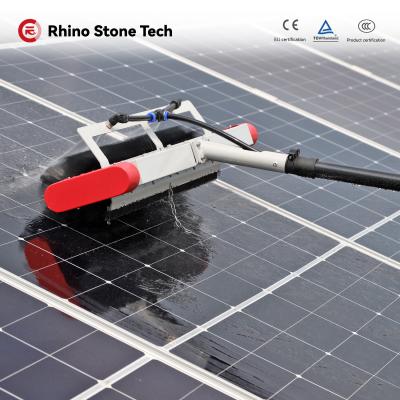 China IP65 Solar Panel Washer Brush Single Roller Solar Panel Service And Cleaning 3.6m 5.4m for sale