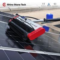 China Panel Safe Solar Panel Washer Brush Photovoltaic  Solar Panel Squeegee 630RPM for sale