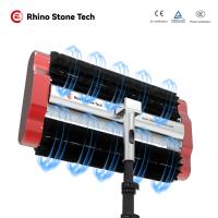 China Splash Proof Concentrated Solar Panel Cleaner Rotating  Electrostatic Solar Panel Cleaning for sale