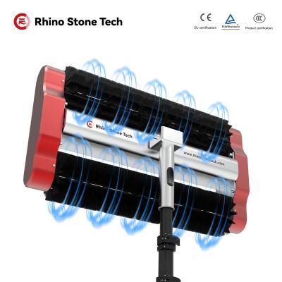 China Splash Proof Concentrated Solar Panel Cleaner Rotating  Electrostatic Solar Panel Cleaning for sale