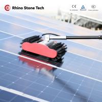 China High Pressure Module Cleaning Brush 1.6m 3.6m Solar Plate Washing for sale